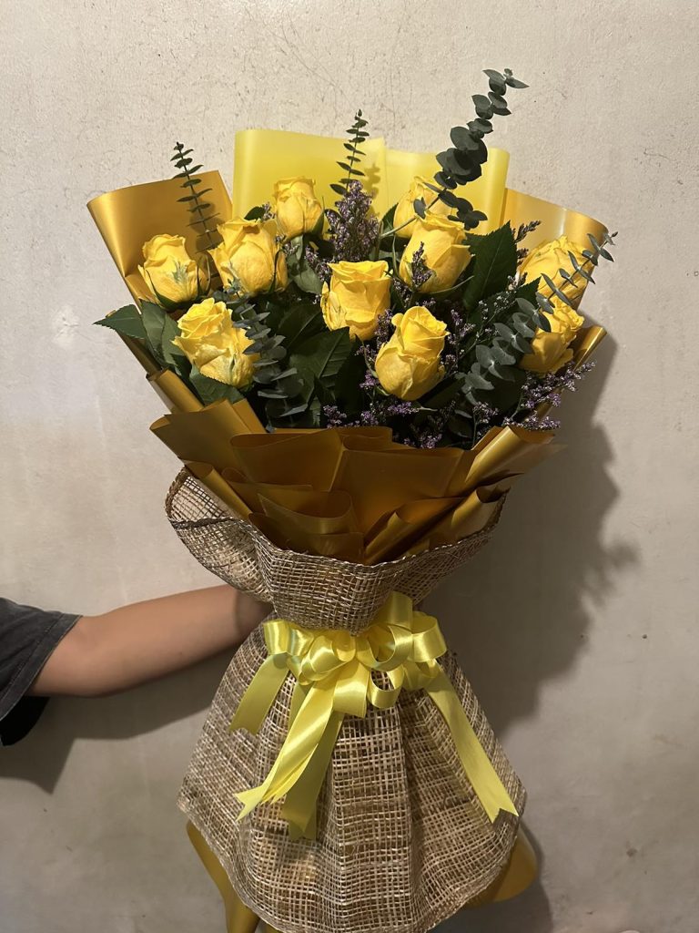 China Roses - Blooms.Bouquet by Irish Flower Shop